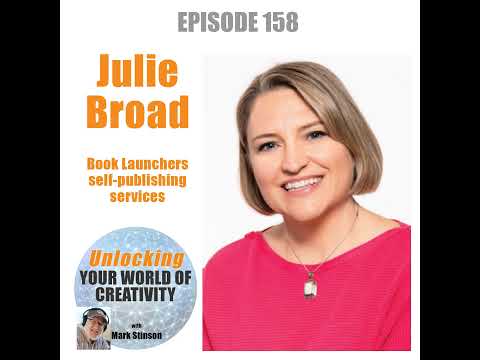Julie Broad, Book Launchers self-publishing services