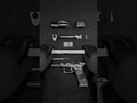 Glock 17 Build | Radian Afterburner + Ramjet | ACRO P2 #glock17 #radian #edc #everydaycarry #asmr