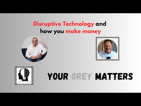 It's All Around You | Make Money from Disruptive Technology in 2025