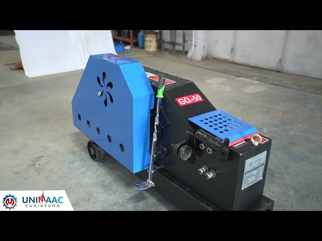 Steel Bar Cutting Machine - Automatic Steel Bar Cutting Machine ...