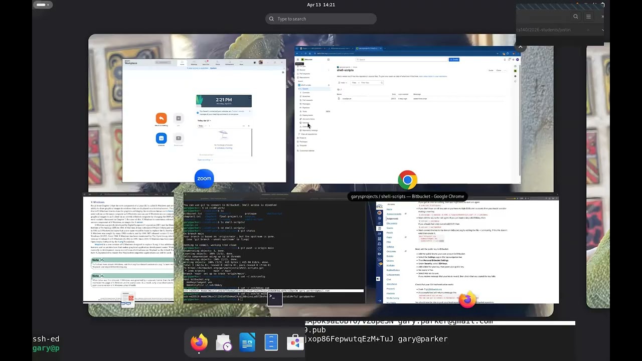 CS240 Playing with git and ssh