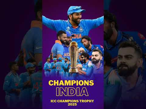 INDIA - CHAMPIONS 2025 / ICC CHAMPIONS TROPHY 2025