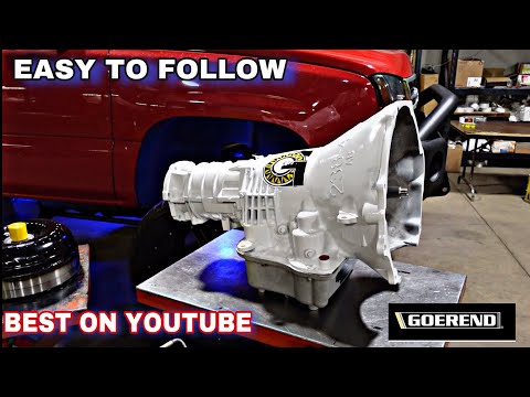 How To Rebuild 47RE Dodge Cummins Transmission