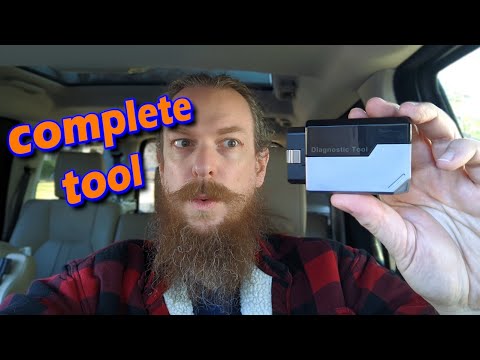 KINGBOLEN Ediag Elite Bi Directional OBD2 Scanner