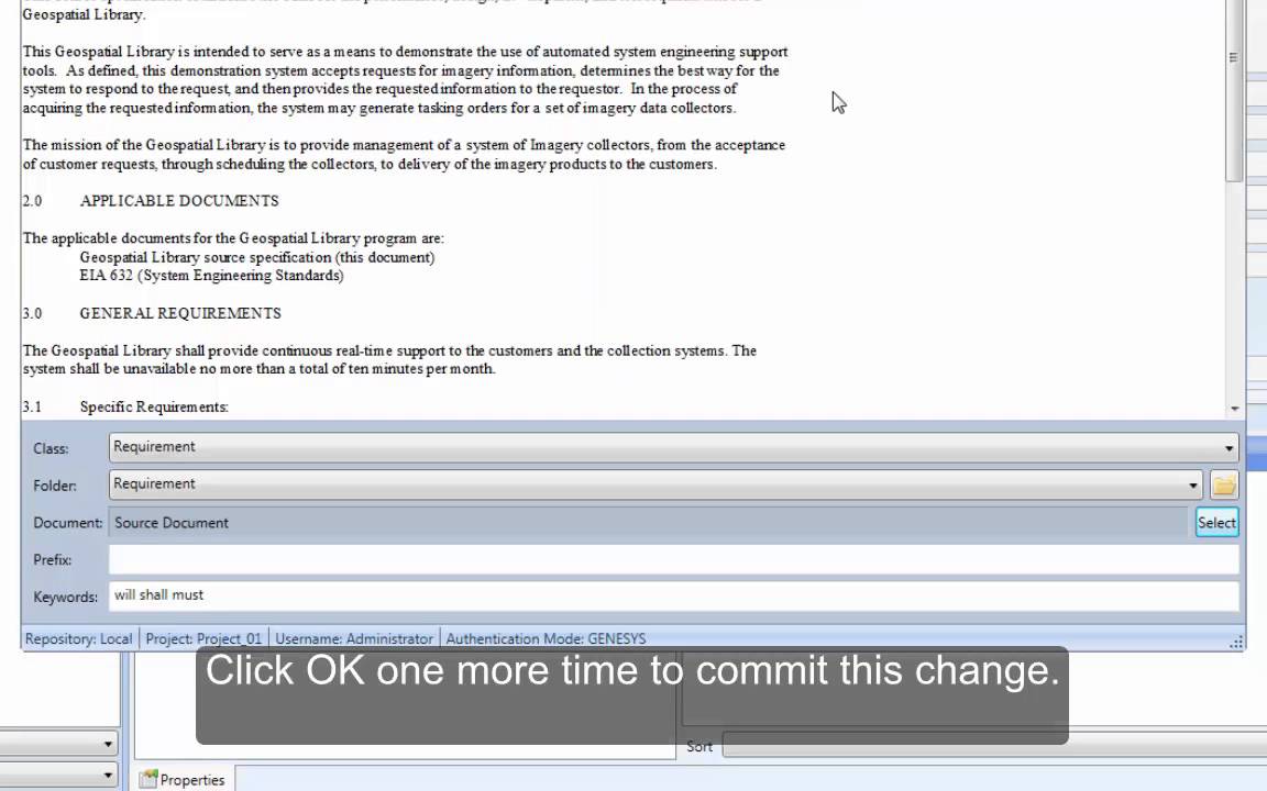 Getting Started with GENESYS: Document Parser