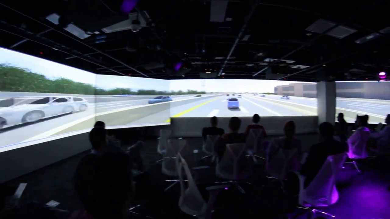Transportion Visualization in Hunt Library's Teaching and Visualization Lab