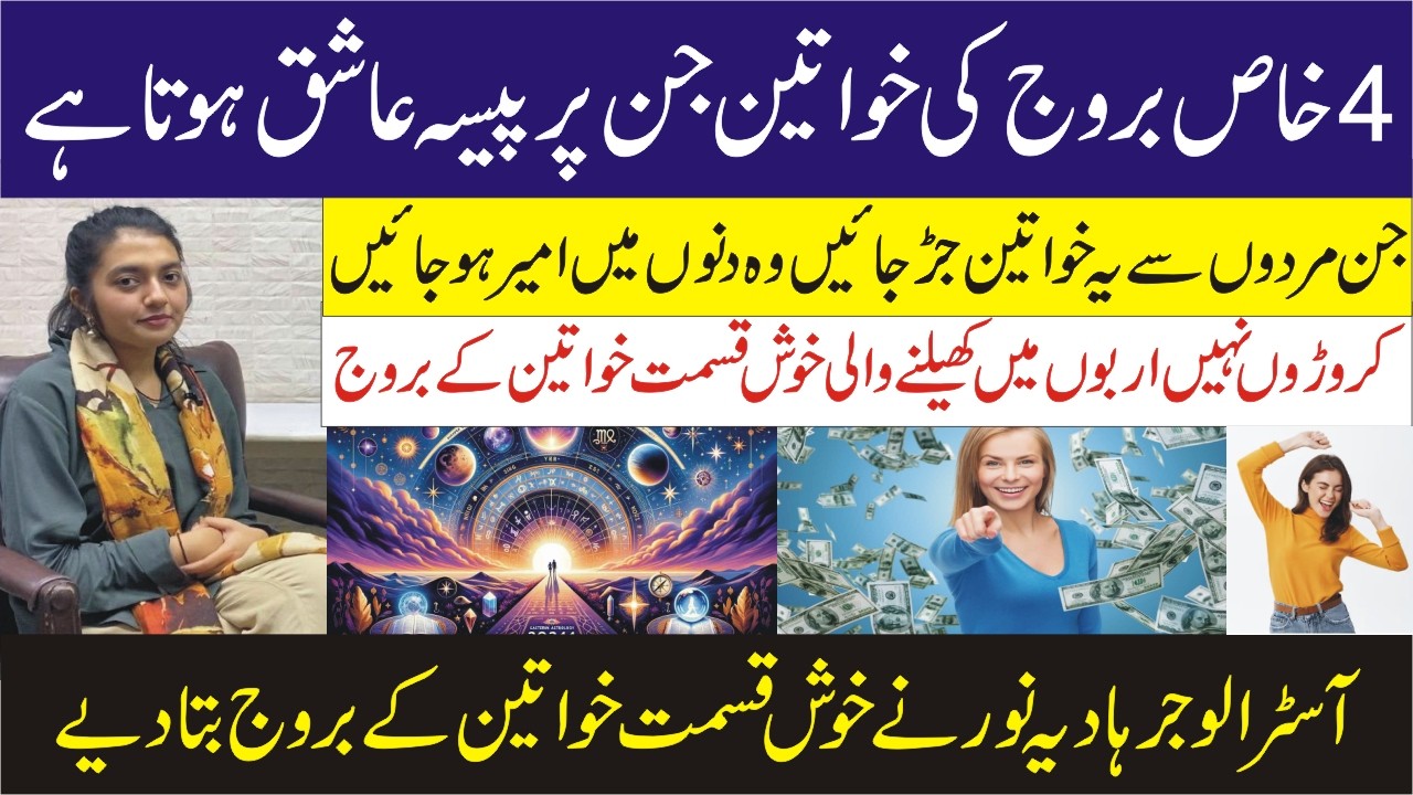 Top 4 Lucky Zodiac Signs of 2026 | Astrologer Big Predictions 🔮