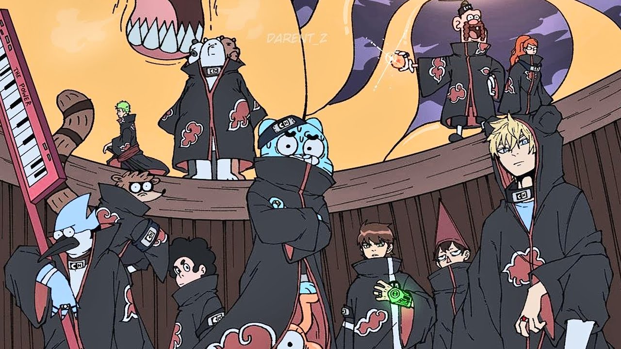 How Strong is CARTOON NETWORK AKATSUKI?