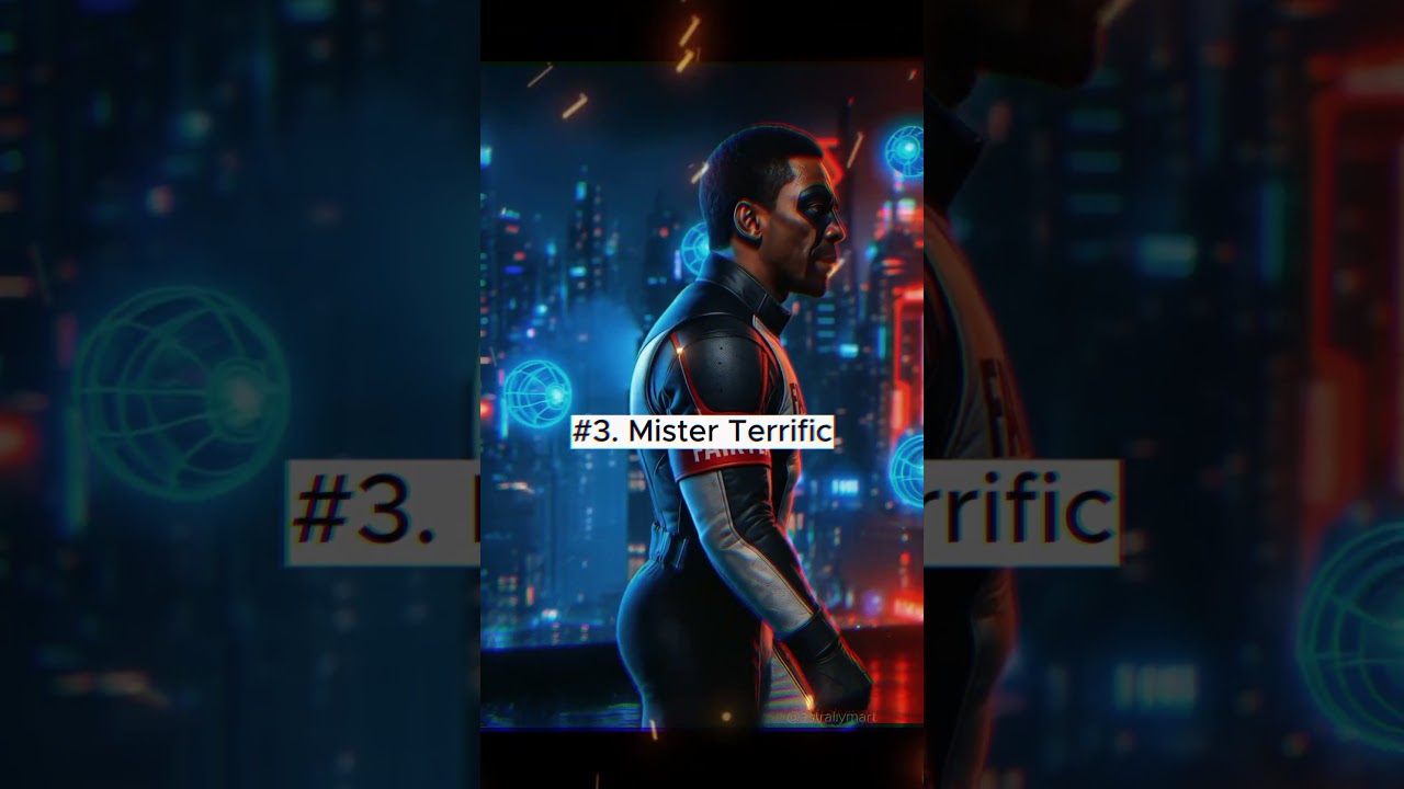 Black Superheroes You NEED to Know | Icon, Bishop, Mr. Terrific, Anita Fite, Silhouette #reels