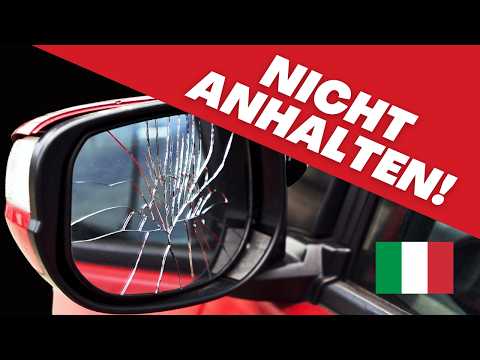 Spiegeltrick in Italien, den muss JEDER Urlauber kennen 🚐
