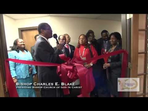 Church of God in Christ Publishing House "Archives Ribbon Cutting Ceremony"
