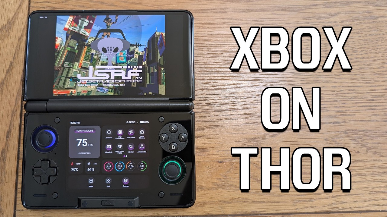Xbox Emulation on AYN Thor (with hakuX)