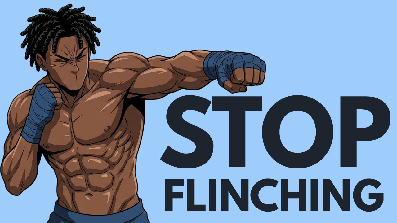 How To Keep Your Eyes Open In A Fight Overriding (The Flinch Reflex)