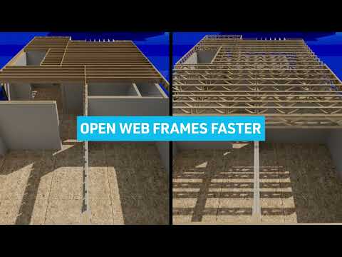 Compare I-Joists with Open Web Trusses - MiTek