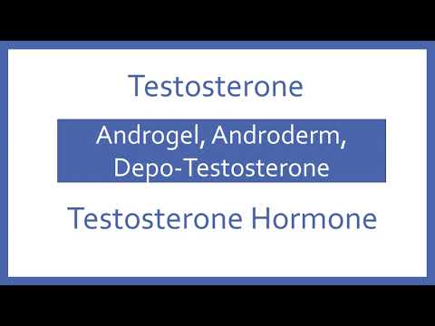 Testosterone Pronunciation - Generic Name, Brand Name, Indication (Top 200 Drugs) PTCB PTCE NCLEX