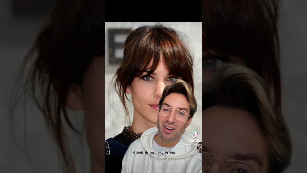 Best Bangs for your Face Shape! Subscribe for Part 2!