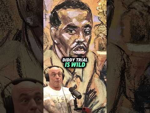 Joe Rogan Says Diddy Trail is Wild #joerogan #jre #jreclips