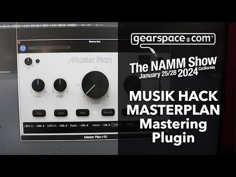 Musik Hack Masterplan Plugin - Gearspace @2024@ NAMM 2024