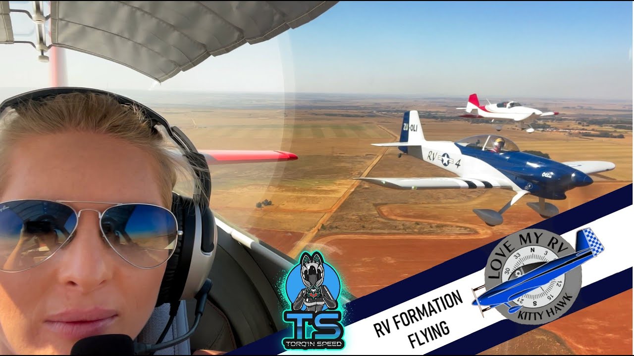 Aviation: Vans RV Aircraft - Awesome Formation Flying & Interview with ...
