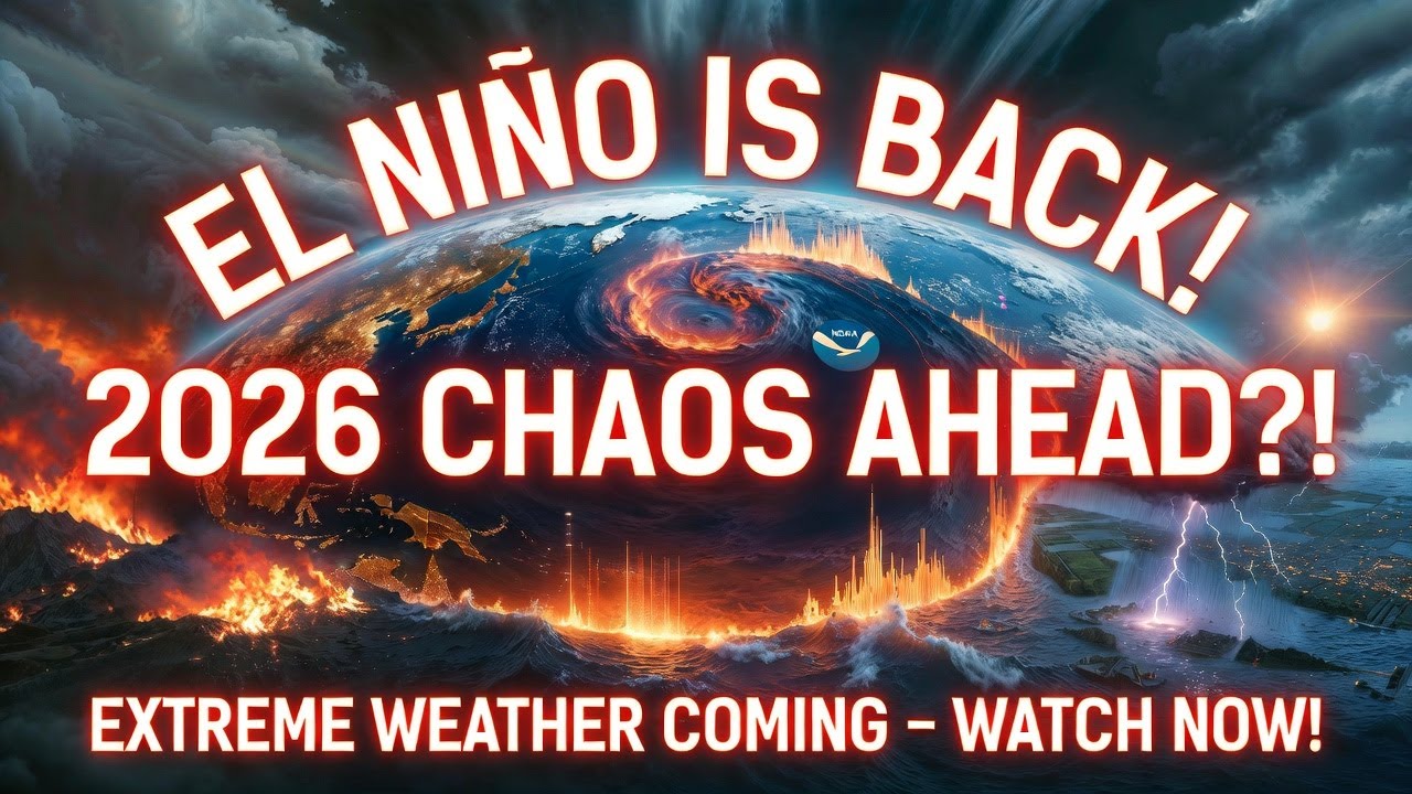 El Niño's Return: What to Expect in 2026!