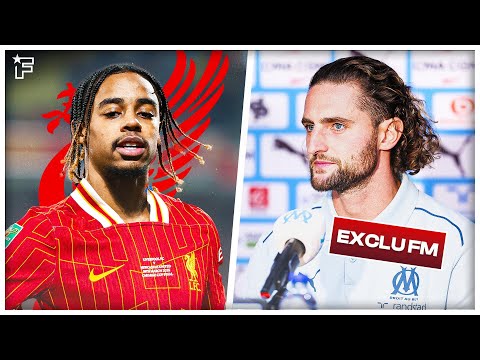 Liverpool VEUT Bradley Barcola, la GRANDE DÉCISION d'Adrien Rabiot sur son avenir | Revue de presse