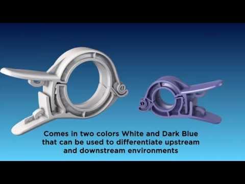 PharmaLok™ Series Single-Use Clamps
