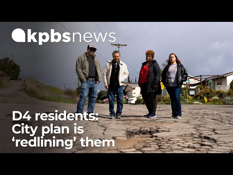 District 4 residents say new city pavement plan is ‘redlining’ them again