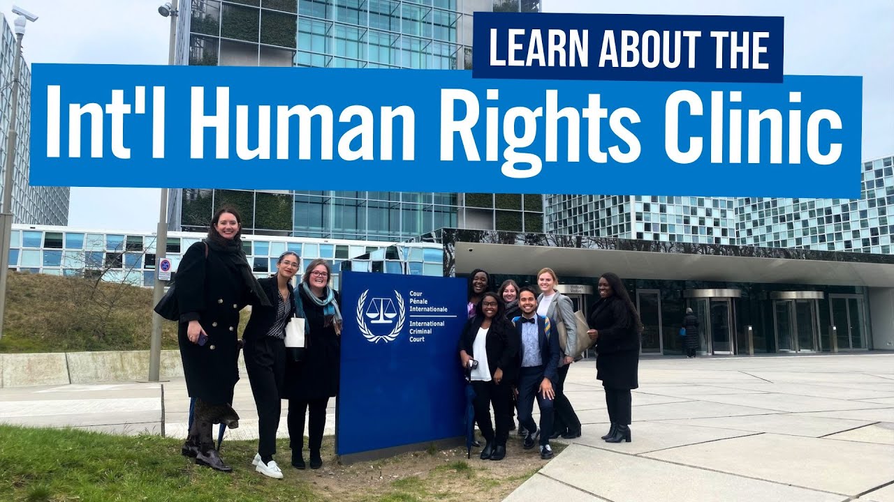 International Human Rights Clinic | An introduction from Jayne Huckerby & Aya Fujimura-Fanselow