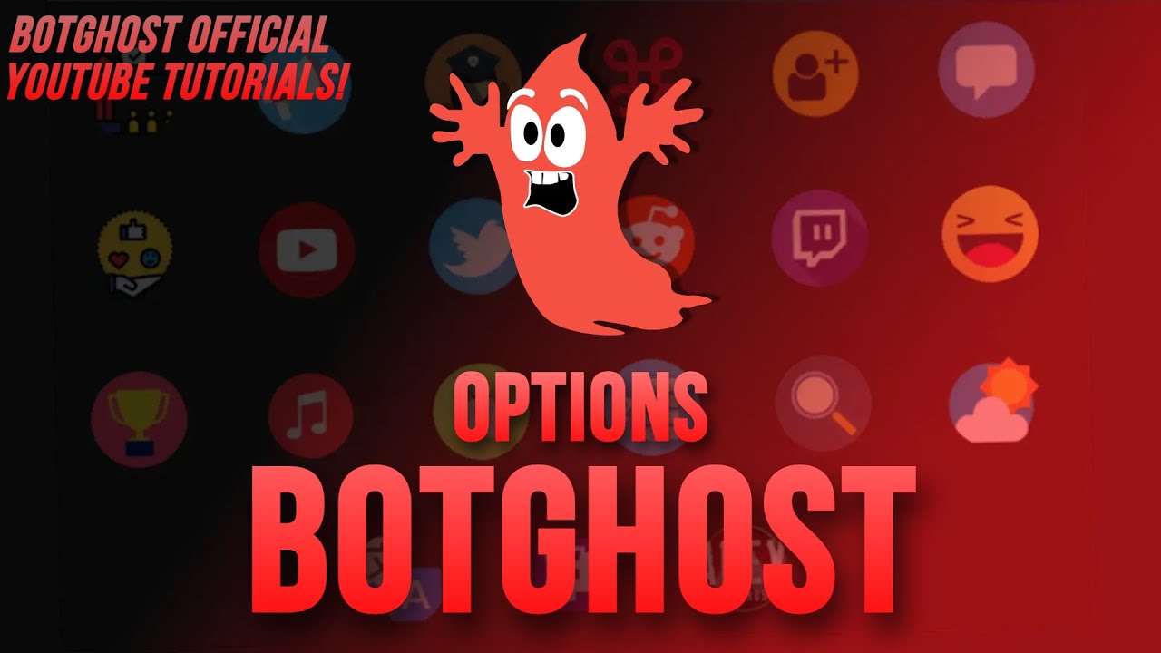 Options (Command Builder) - BotGhost Tutorial