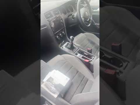 How to find the paint code on a VW Golf - correct version #shorts