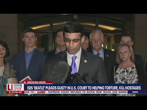ISIS 'Beatle' pleads guilty in U.S. court