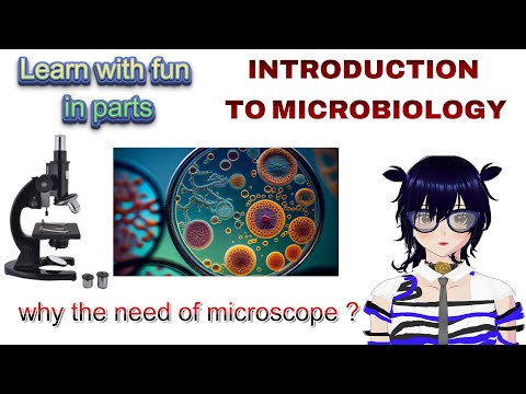 Definition of microbiology , An introduction Mpart 1