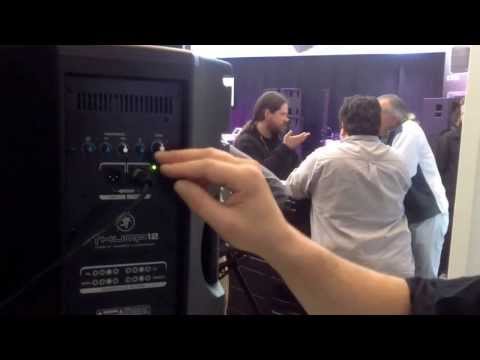 MusikMesse 2014: New Mackie Thump Series