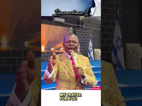 RECEIVE THIS PRAYER - PROPHET SHEPHERD BUSHIRI