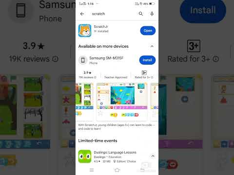 How To download scratch Jr for coding starter