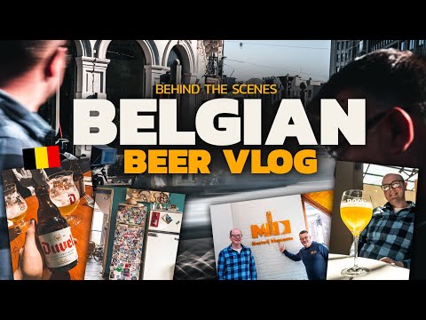 Behind the scenes visit to Belgian Breweries & Dingemans Maltings // Get Er Brewed