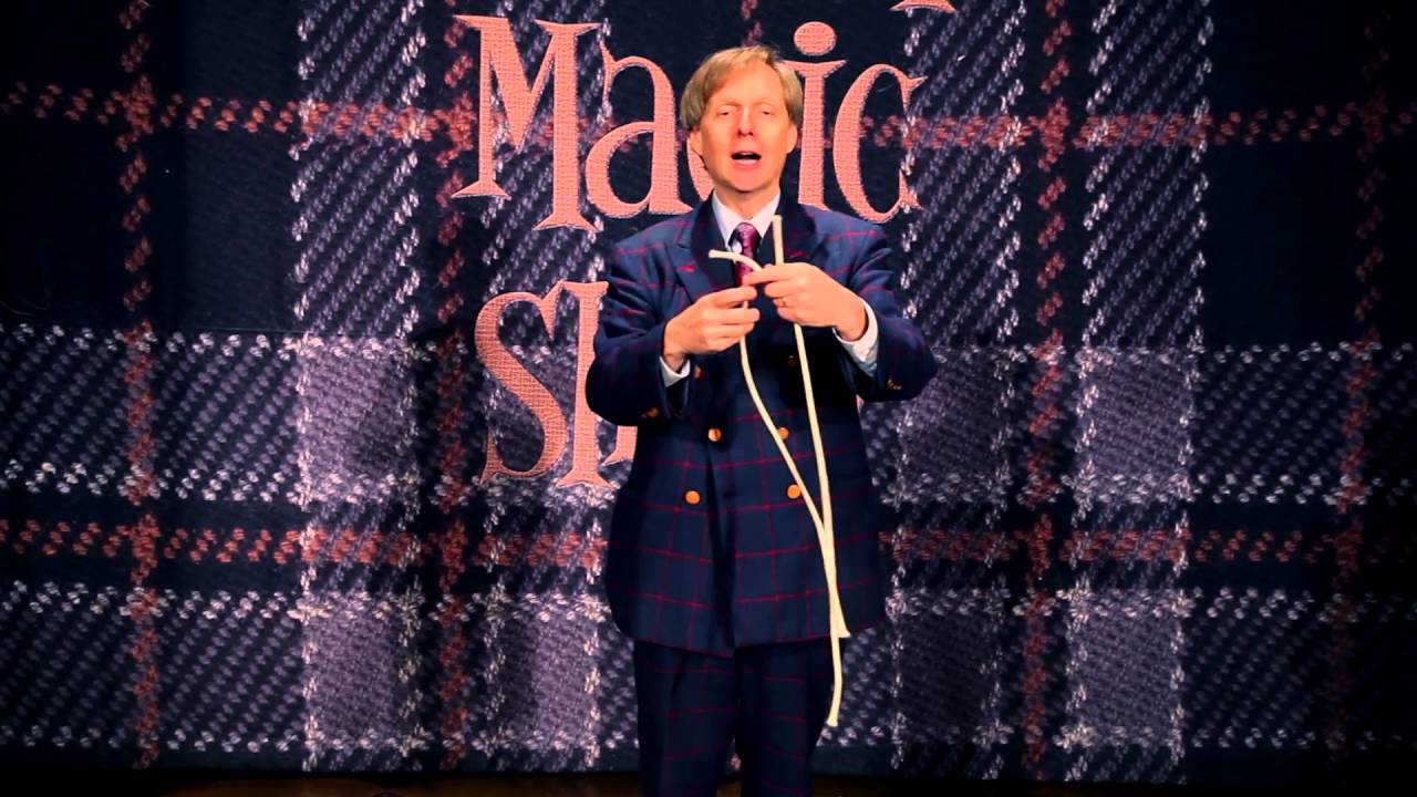 Las Vegas Magician Mac King Shows Us A Trick
