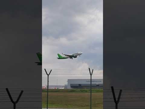 SOUND OF FLIGHT TAKE OFF BY CITILINK AIRLINES