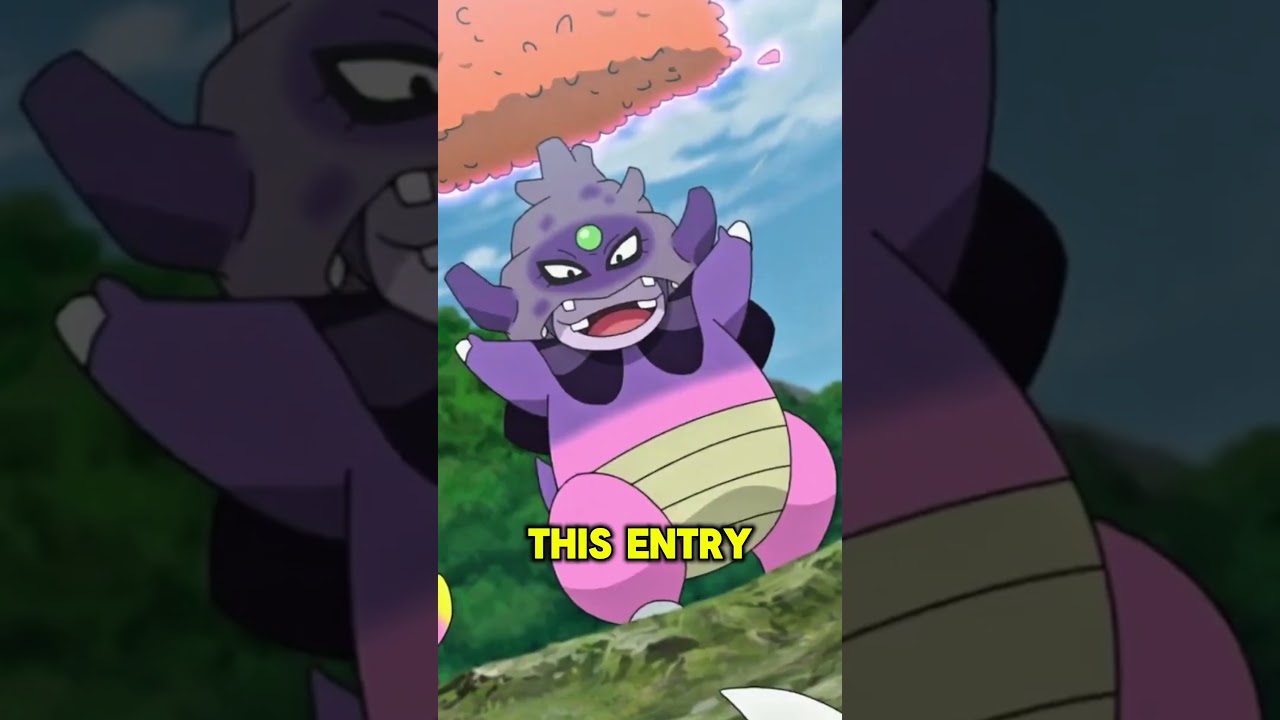 INSANE Pokedex Entries you won't believe