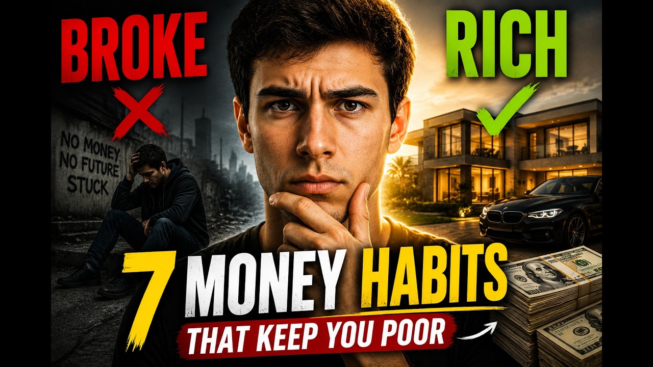 The 7 Money Habits Keeping You Poor And How to Fix Them