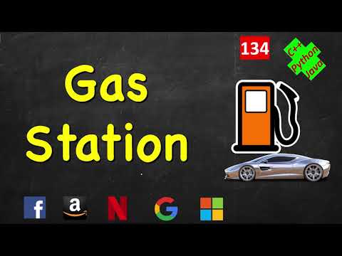 Learn Gas Station | LeetCode 134 | C Java Python - Mind Luster