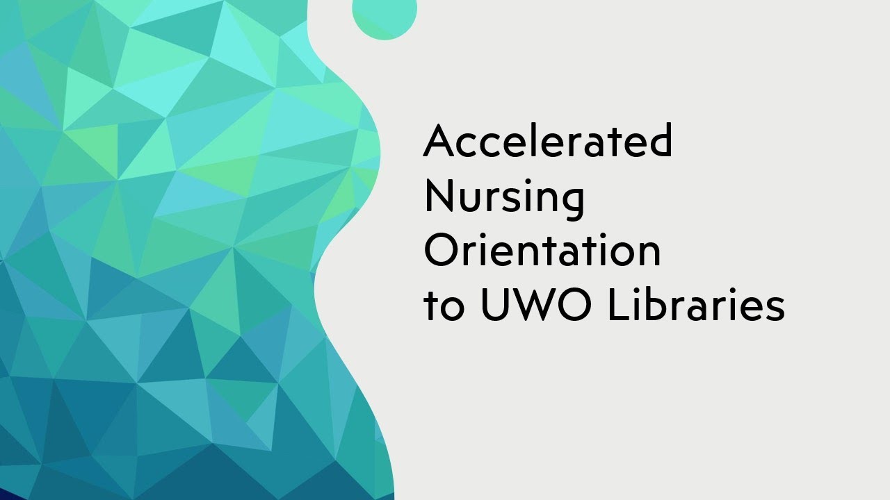 Accel BSN Library Orientation 2024