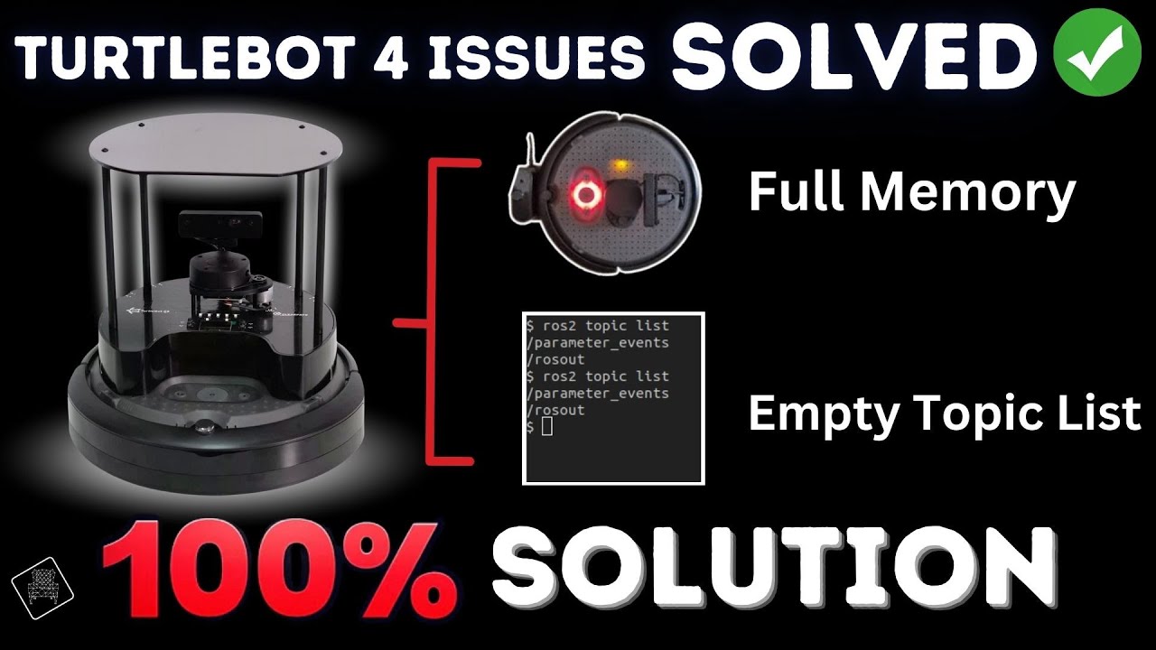 Fix TurtleBot 4 Topics Discovery & Memory Issues Forever | Ultimate Guide