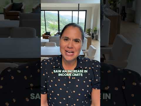Homeready and HomePossible 2024 Income Limit Increase