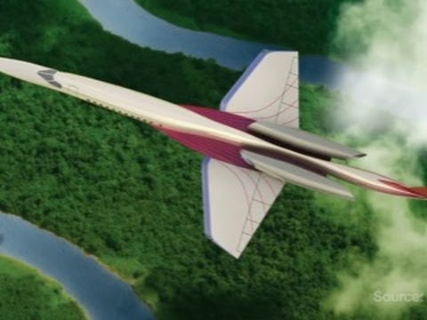 Aerion's Supersonic Private Concorde Jet | Forbes