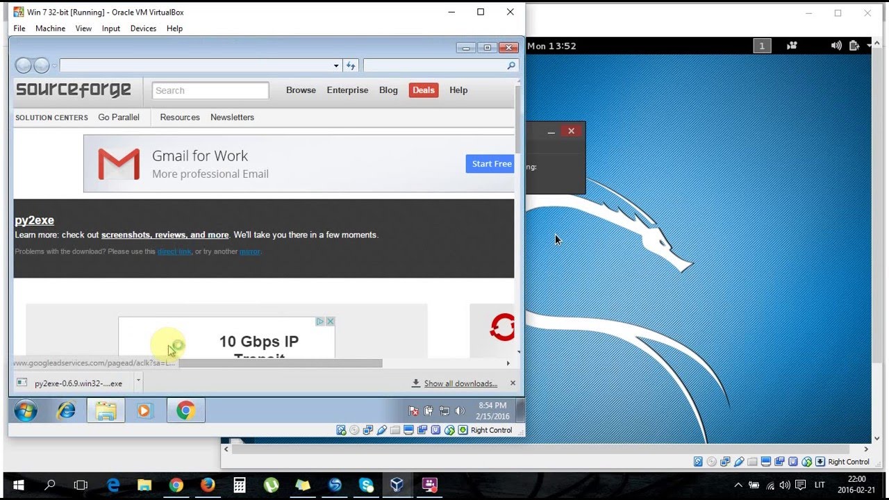 How to install py2exe