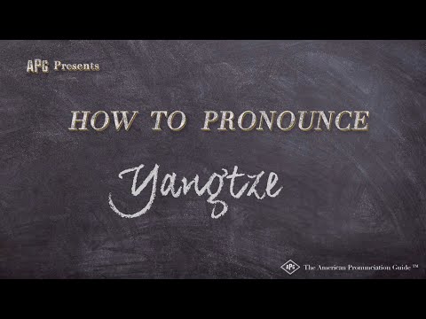 How to Pronounce Yangtze (Real Life Examples!)
