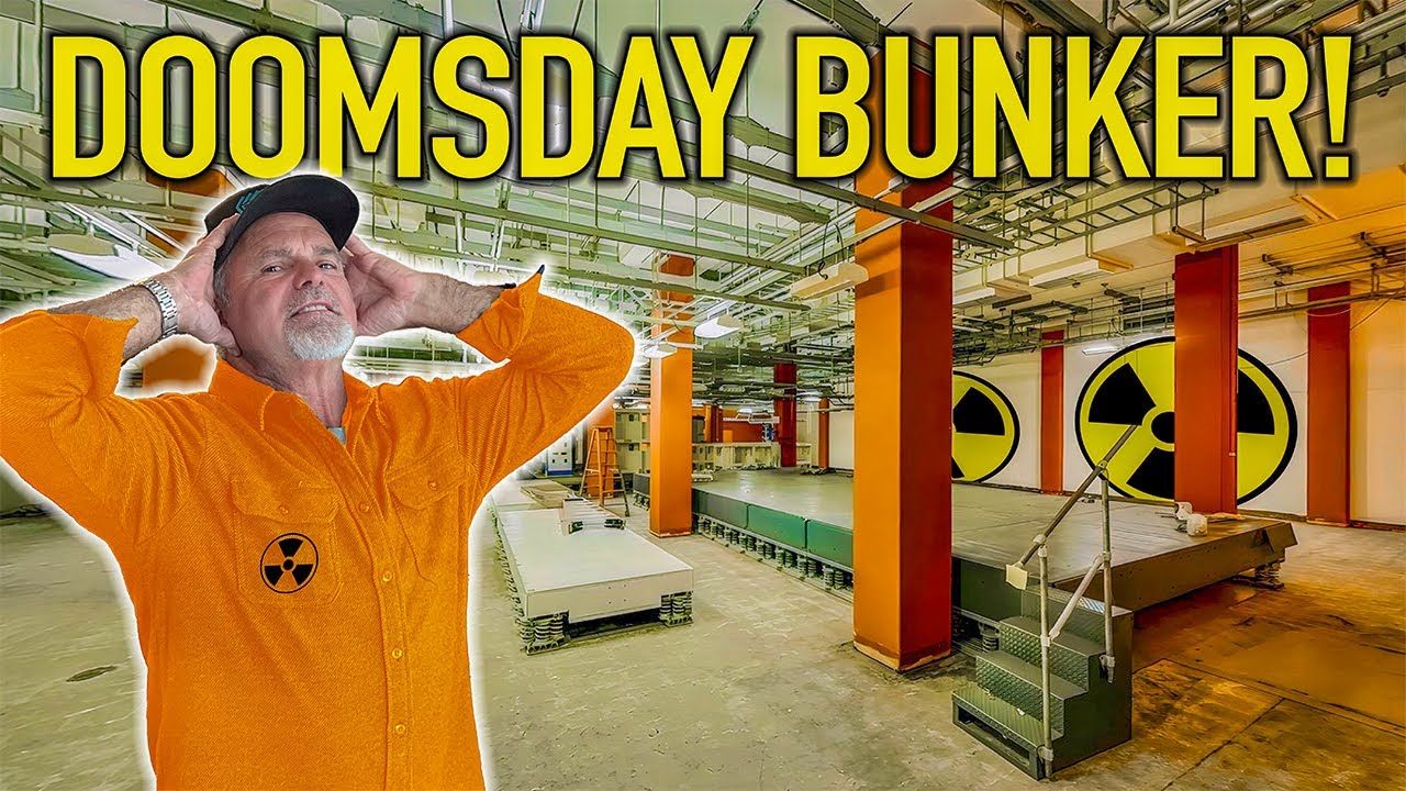 Touring a MASSIVE 50,000+ SqFt NUCLEAR BUNKER!