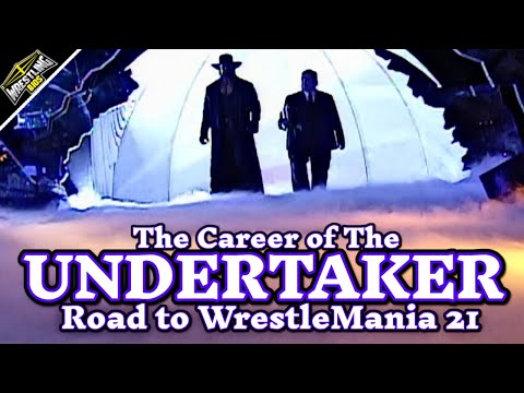 The Career of The Undertaker - Road to WrestleMania 21