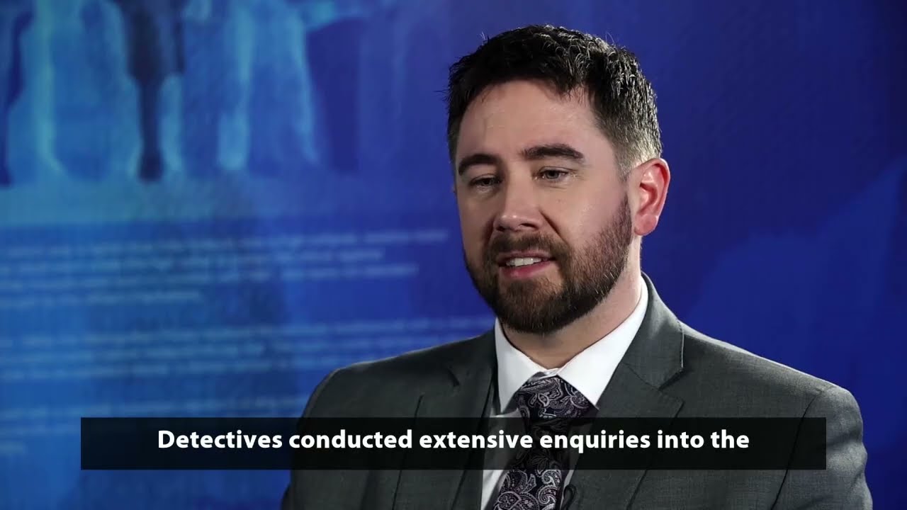 Op Harker Sentencing Sequence